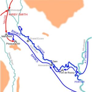 What was the purpose of the Red River campaign? - MORE HISTORY