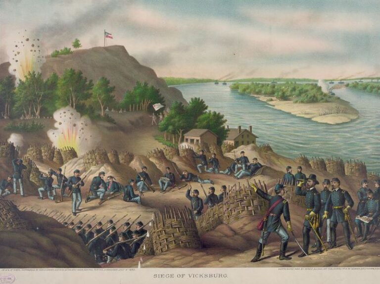 The Siege of Vicksburg: A Turning Point in the Civil War - MORE HISTORY