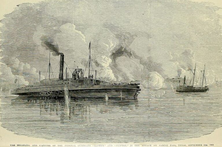 Civil War Battles in Texas - MORE HISTORY