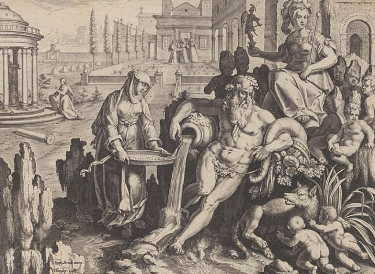 Saturnalia: The Roman Festival Behind Christmas Traditions - MORE HISTORY